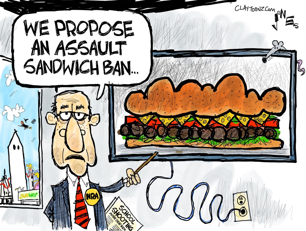 Ten editorial cartoons for August 29 | The Week