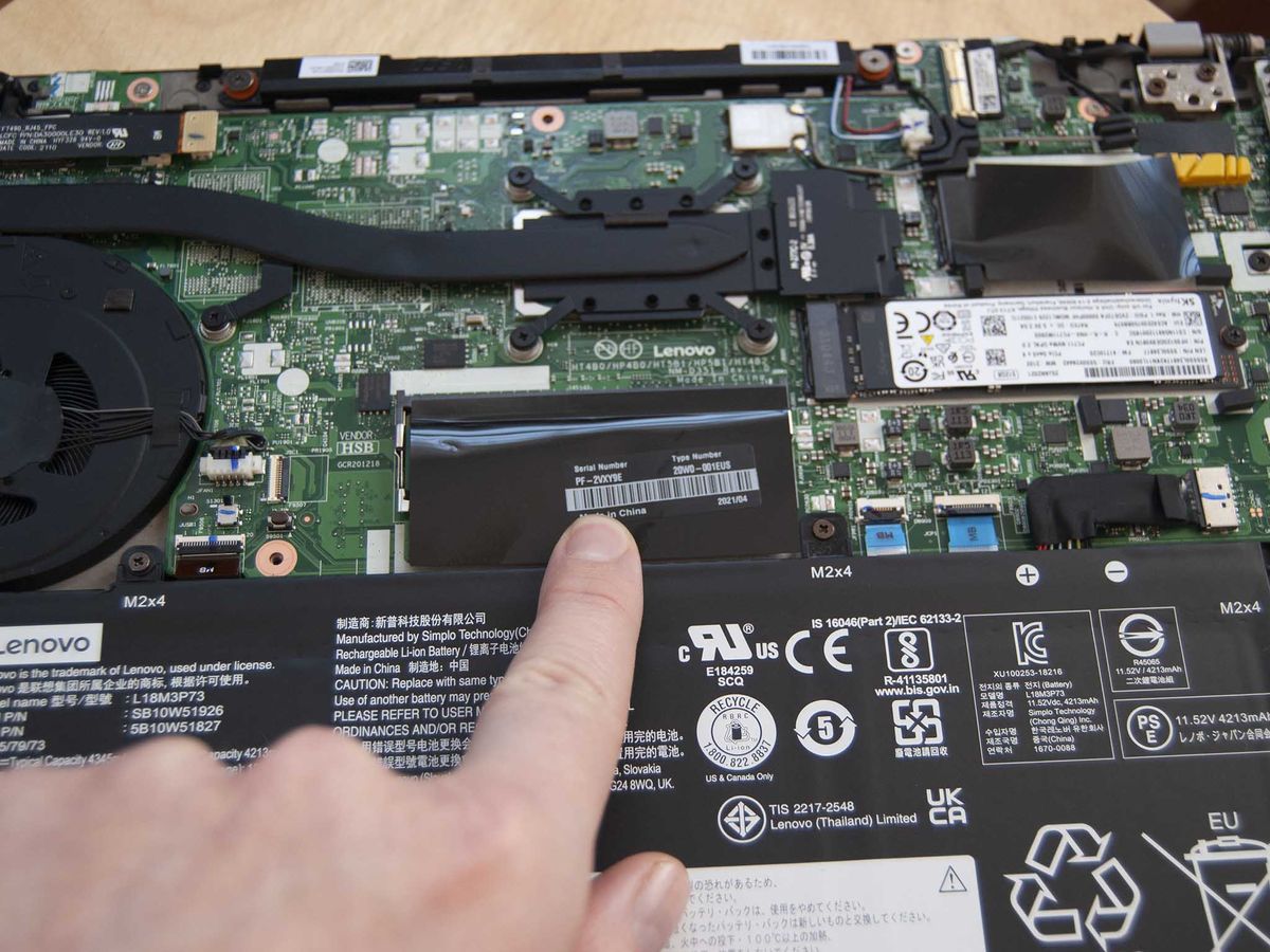 How to upgrade RAM in the Lenovo ThinkPad T14 (Gen 2) | Windows Central