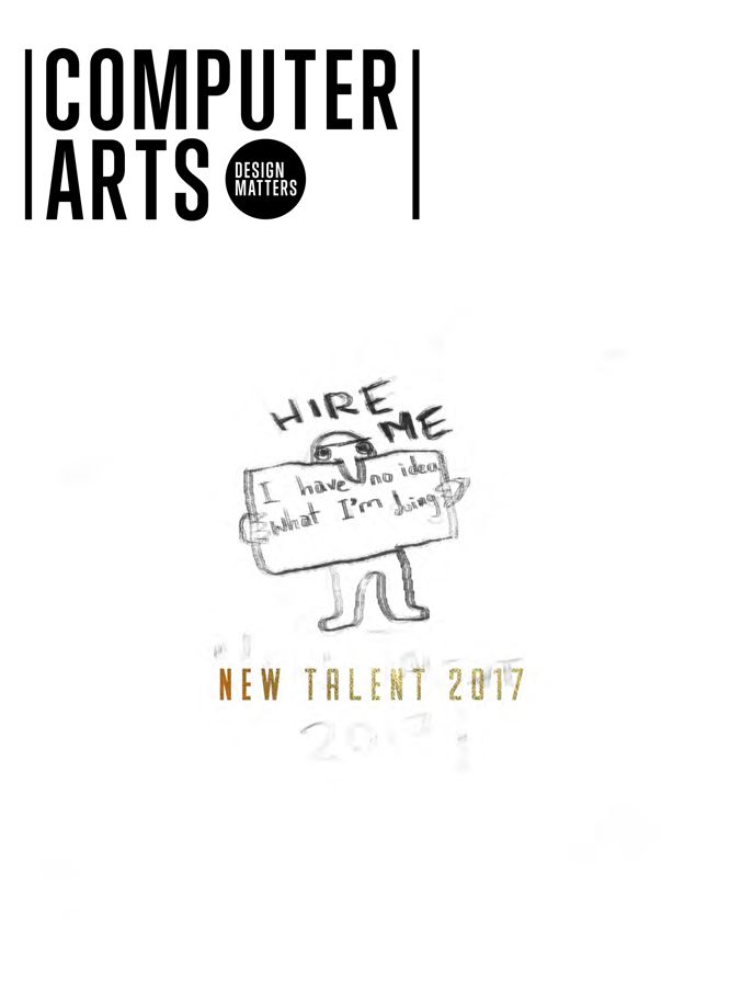 Computer Arts cover design contest 2017: Top 10 revealed! | Creative Bloq