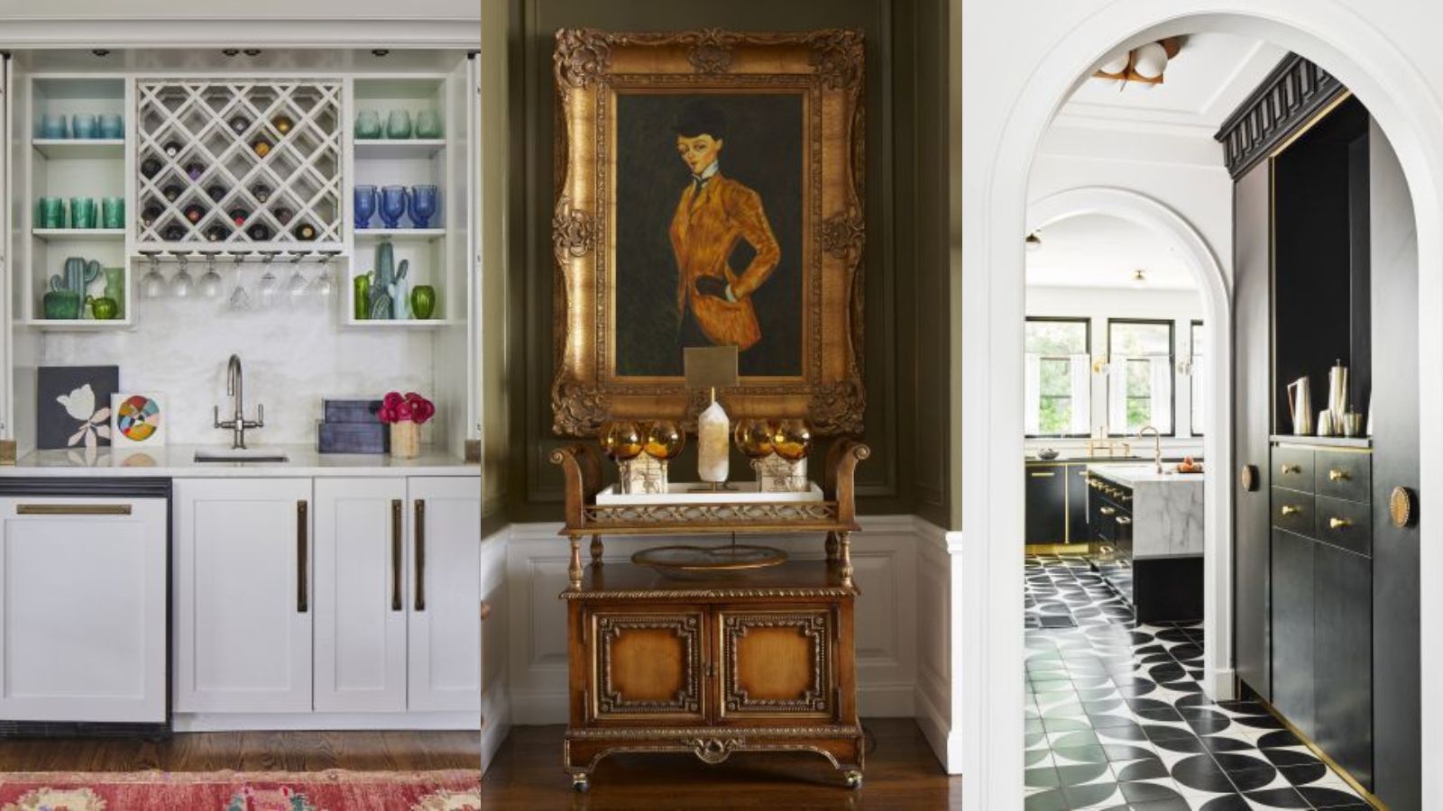 Small home bar ideas: 10 ways to create a social space | Homes and Gardens