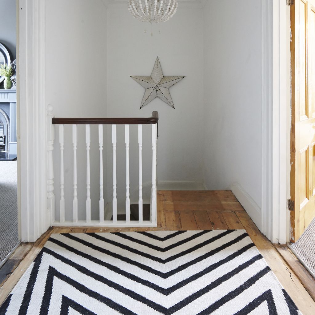 Landing ideas: how to decorate large and small areas to maximise space ...