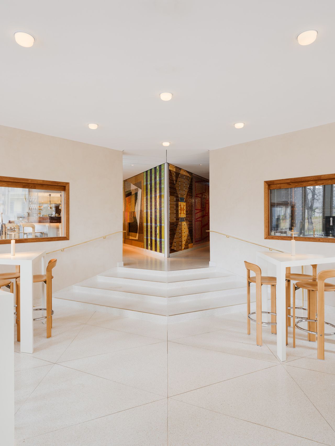 Modernist former US embassy in Oslo restored | Wallpaper*