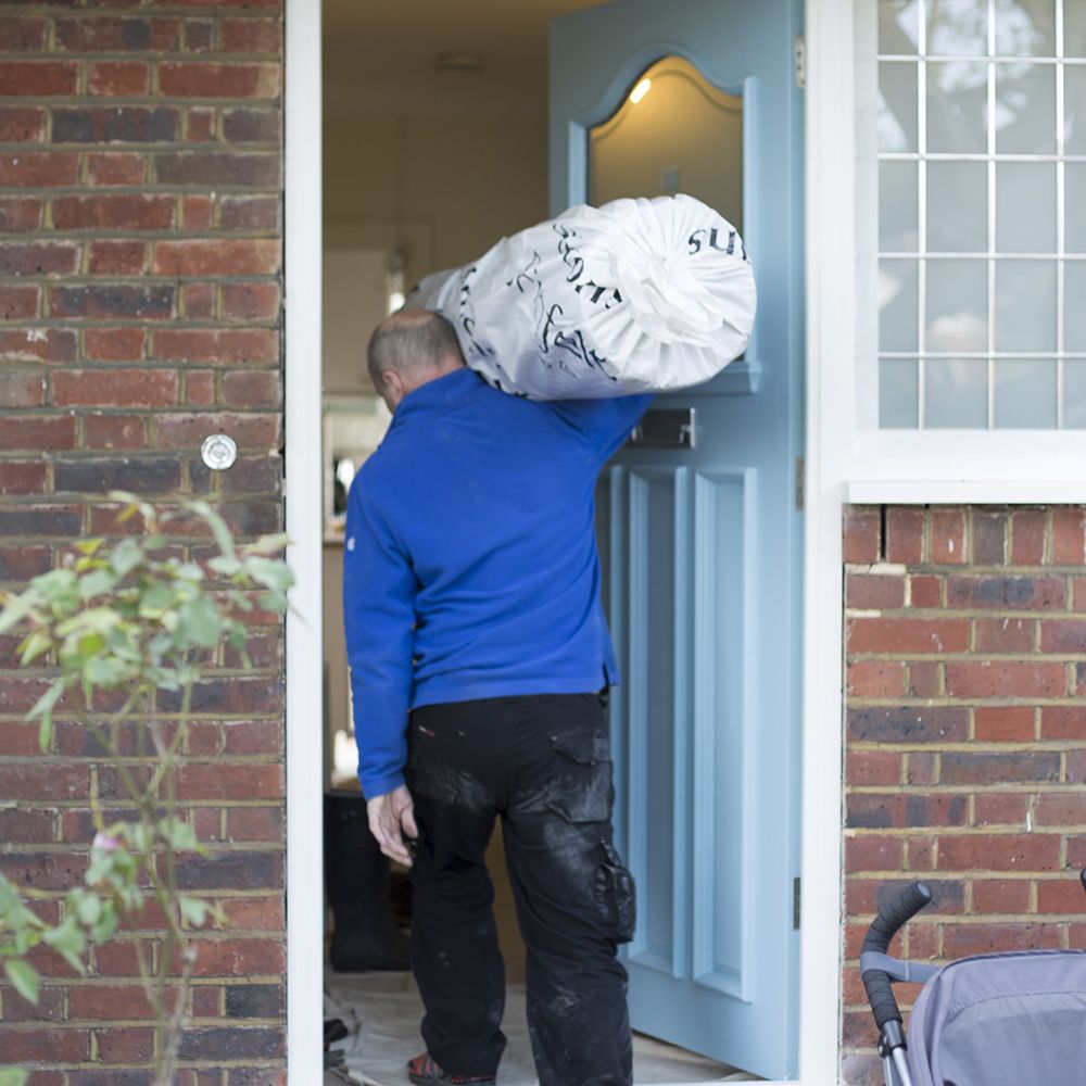 Everything you need to know about having a new carpet fitted | Ideal Home