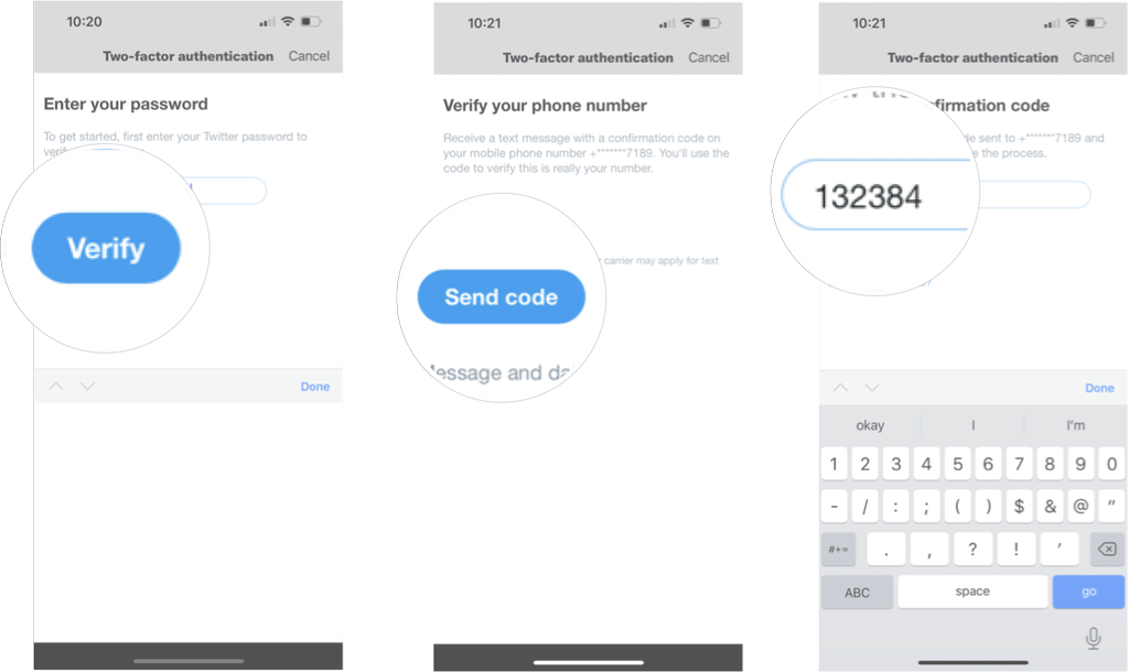 How to set up two-factor authentication for Twitter | iMore