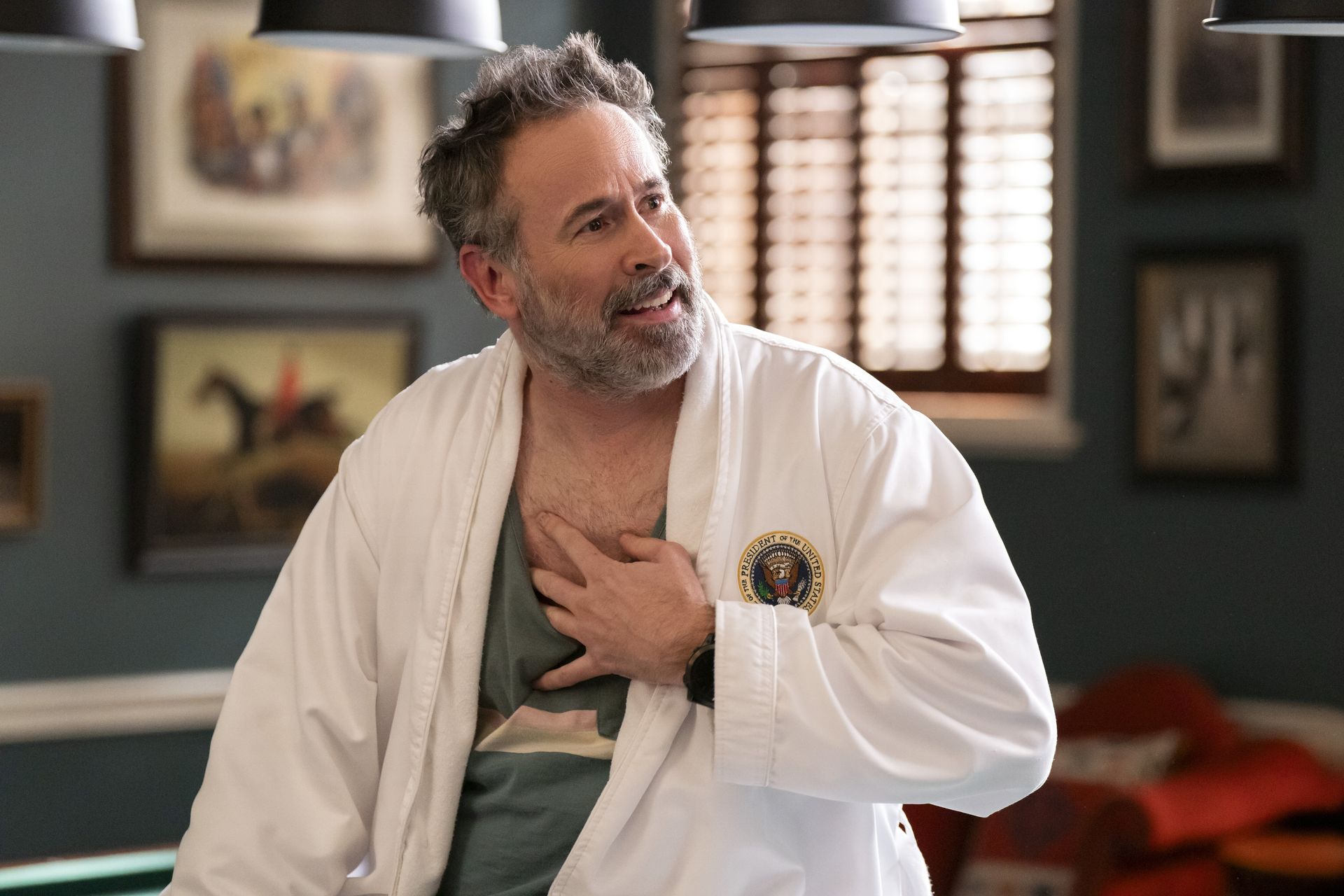 'The Residence' Cast: Your Guide | Marie Claire