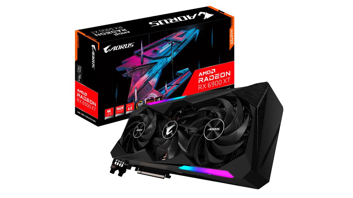 Two Monstrous Gigabyte and Aorus Radeon RX 6900 XT GPUs Take Flight ...