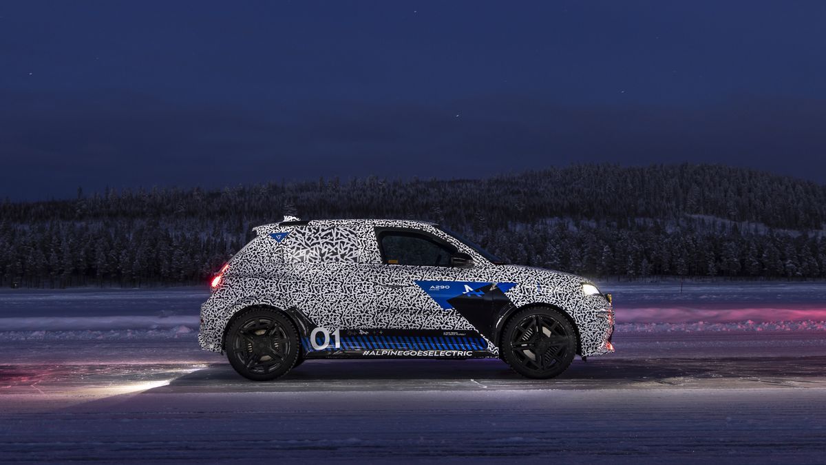 Alpine will unveil its A290 in June: does this mean small, fun electric ...