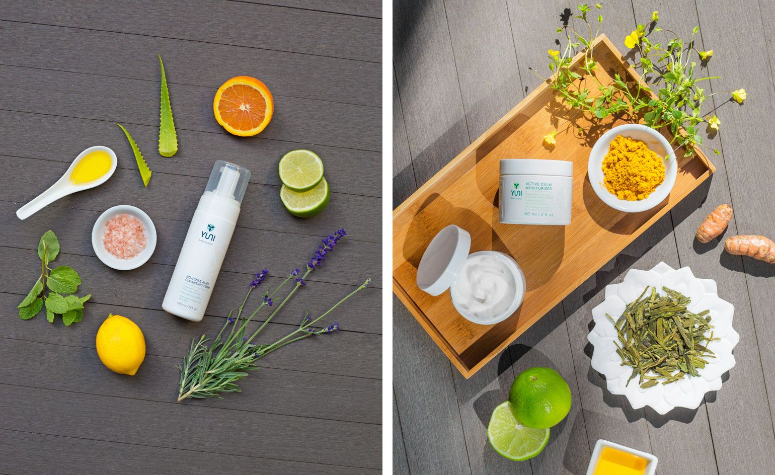 Yuni offer a yoga-inspired beauty line | Wallpaper*