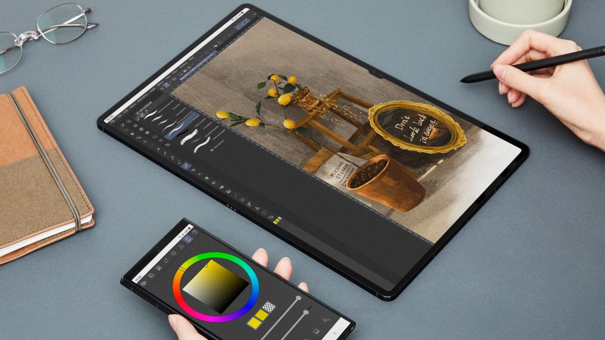 Galaxy Tab S8 Ultra is here: Samsung's biggest, fastest, thinnest ...