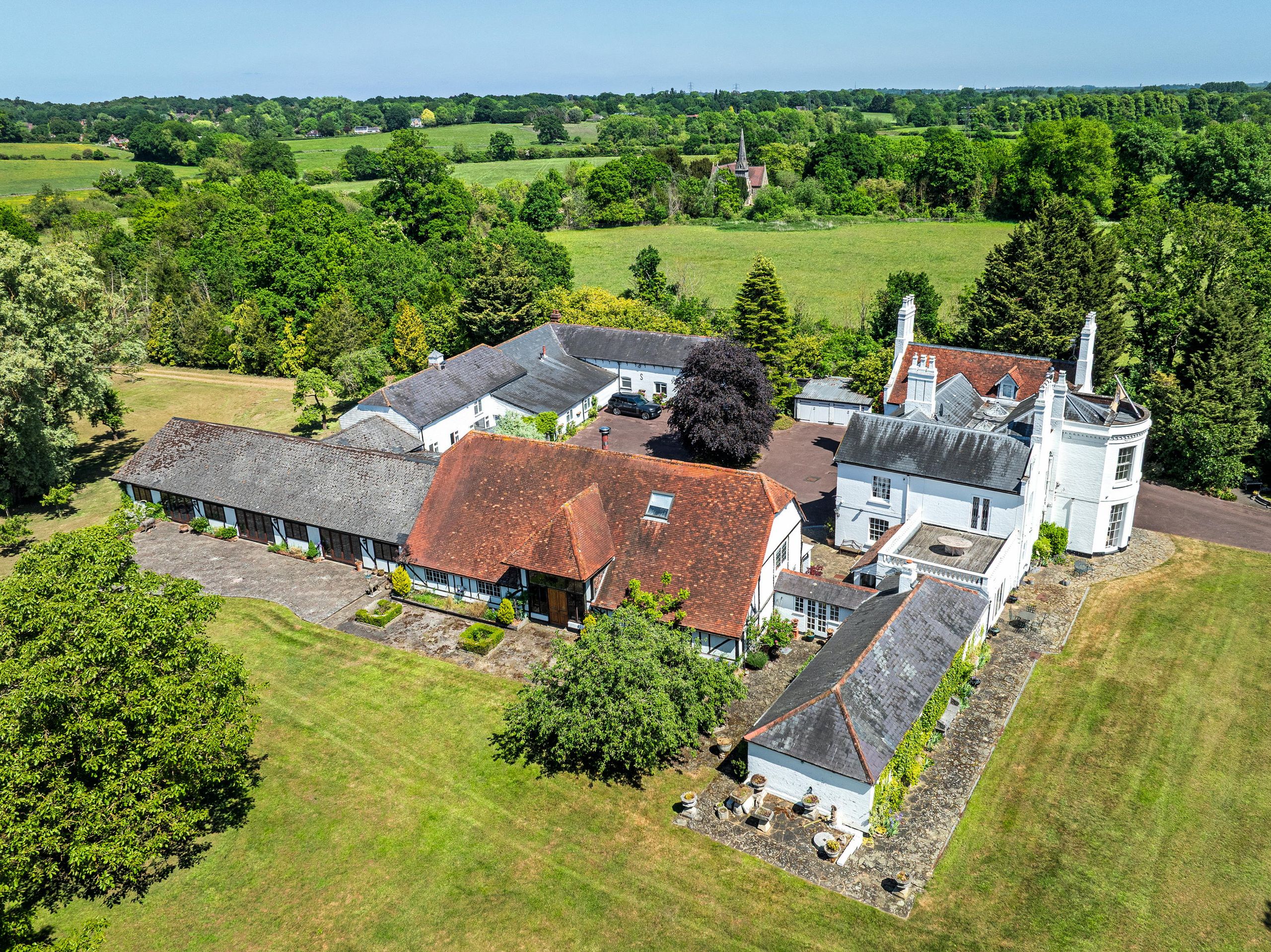 A country house near Windsor that could be straight from the pages of a ...