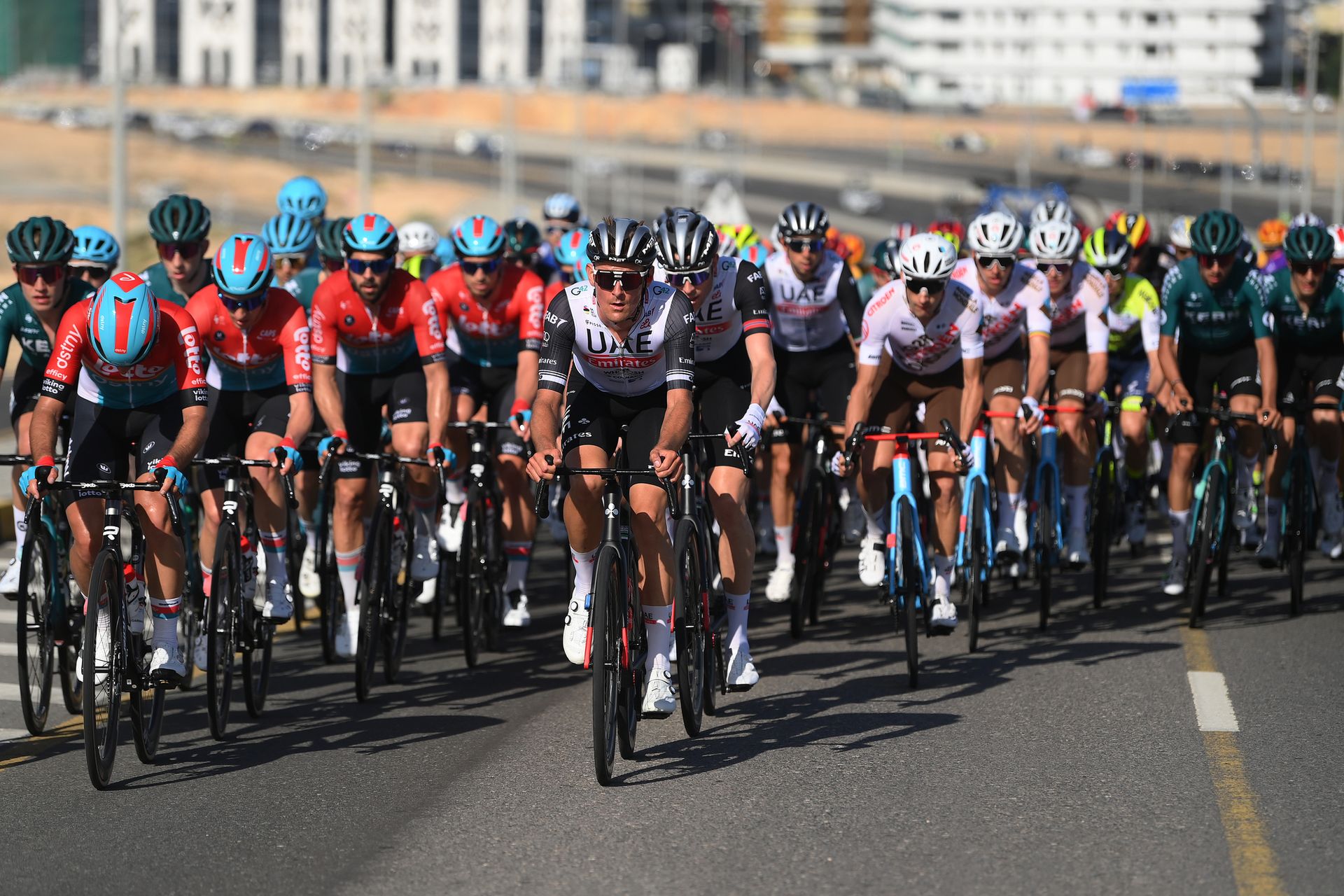 Self-coached part-time worker Michael Vink on turning pro with UAE-Team ...