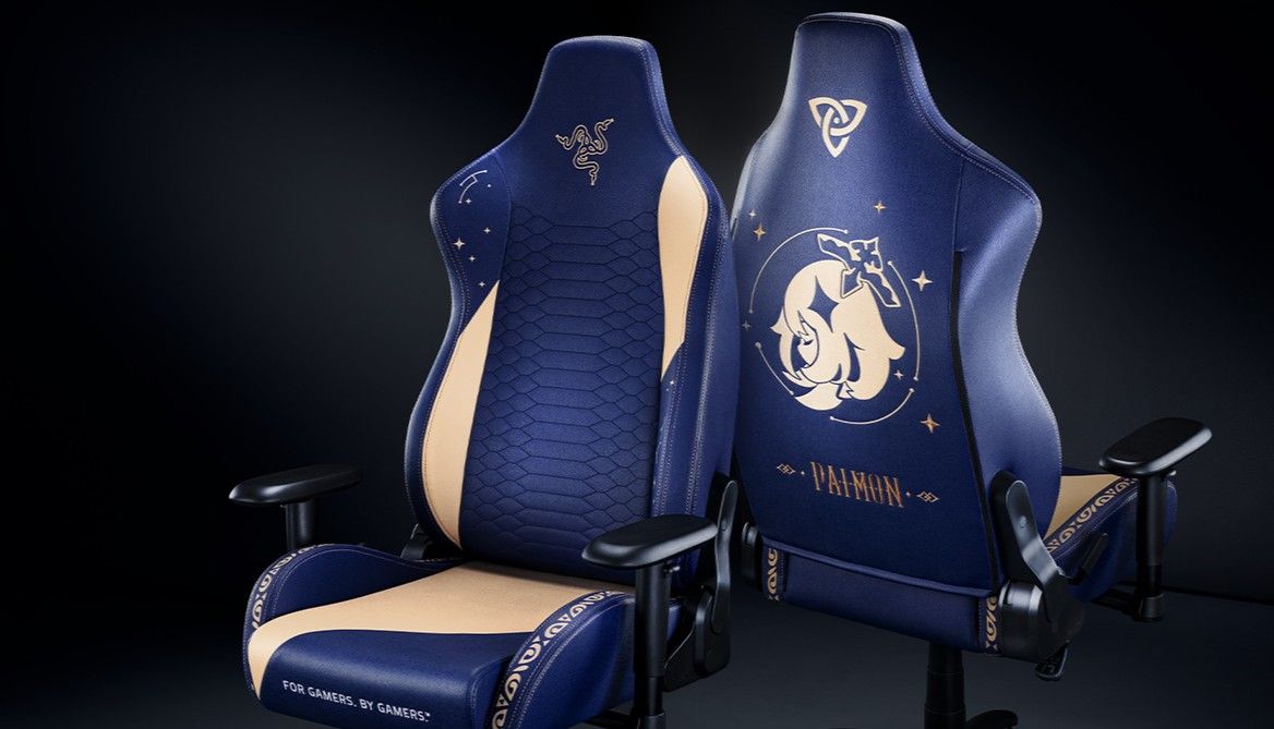 Genshin Impact gets its own Paimon-covered Razer gear | PC Gamer