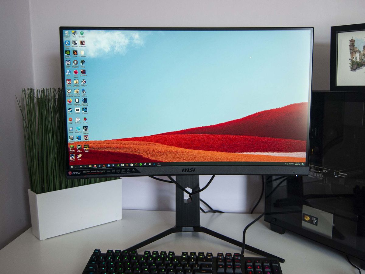 MSI Optix MAG272CQR monitor review: Curved QHD gaming goodness with ...
