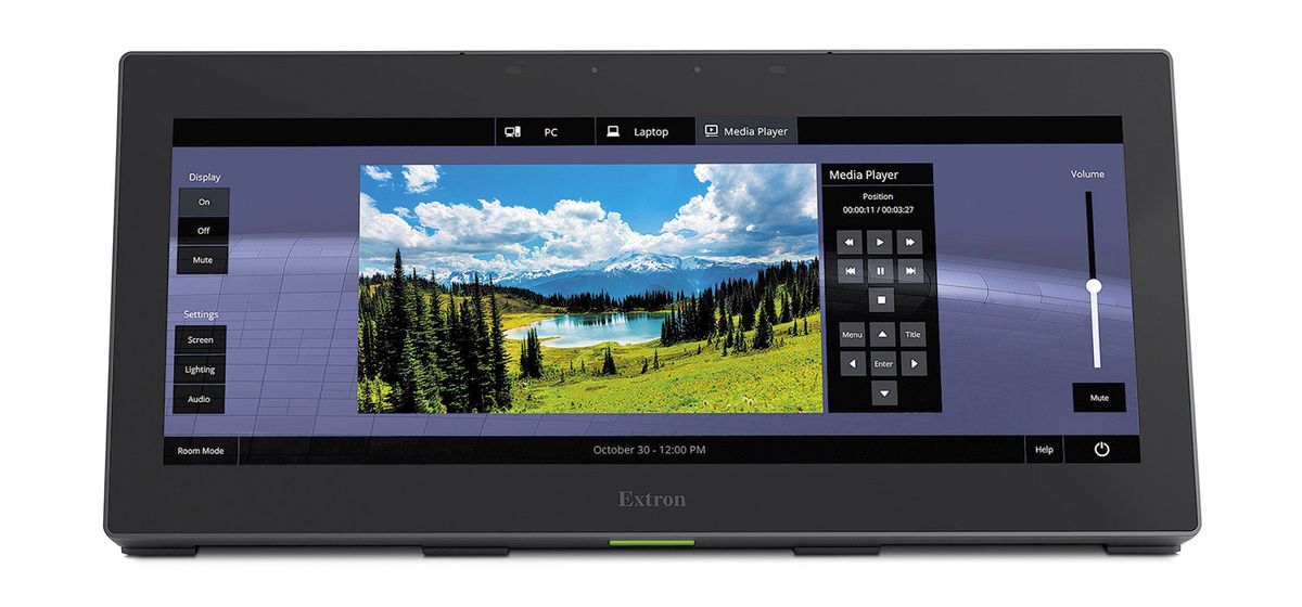 Extron Releases Its First Ultra-Wide Touchpanel | AVNetwork
