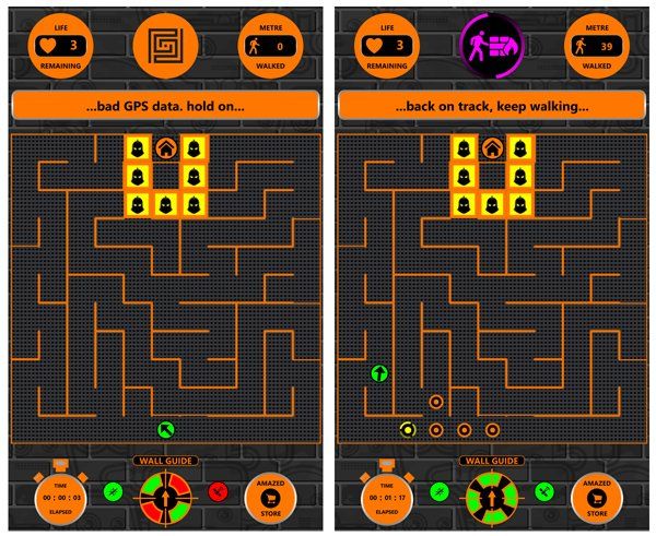 Amazed, a mobile Windows Phone game in every sense of the word ...