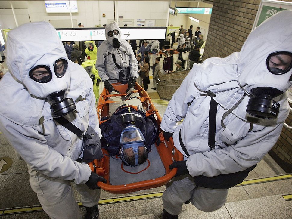 7 Facts About the Deadly Nerve Agent Sarin | Live Science