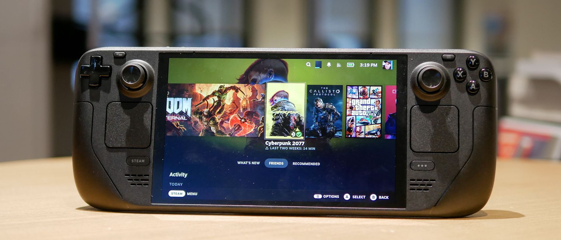 Steam Deck OLED review: The best handheld just got even better | Tom's ...