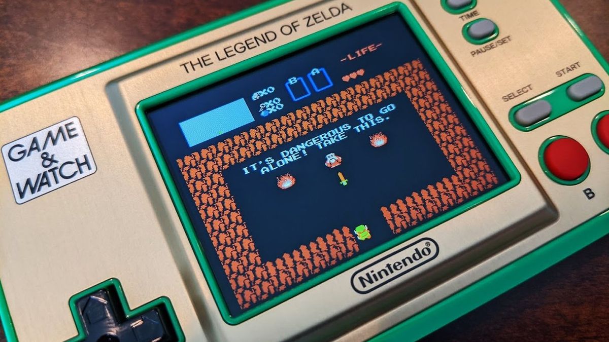 Zelda Game & Watch: A gorgeous collectible for Nintendo fans | iMore