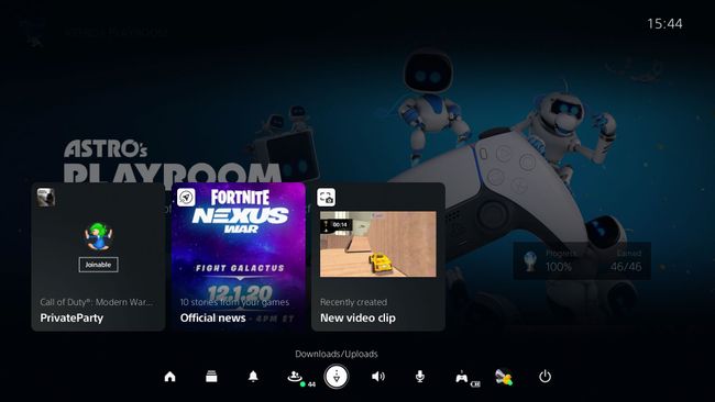 PS5 download history and checking what's downloading | GamesRadar+