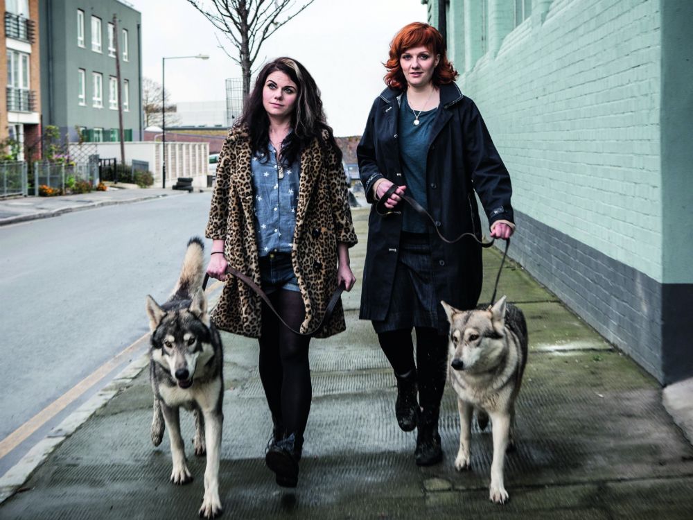 Raised By Wolves: Caitlin Moran Talks Exclusively To Marie Claire About ...