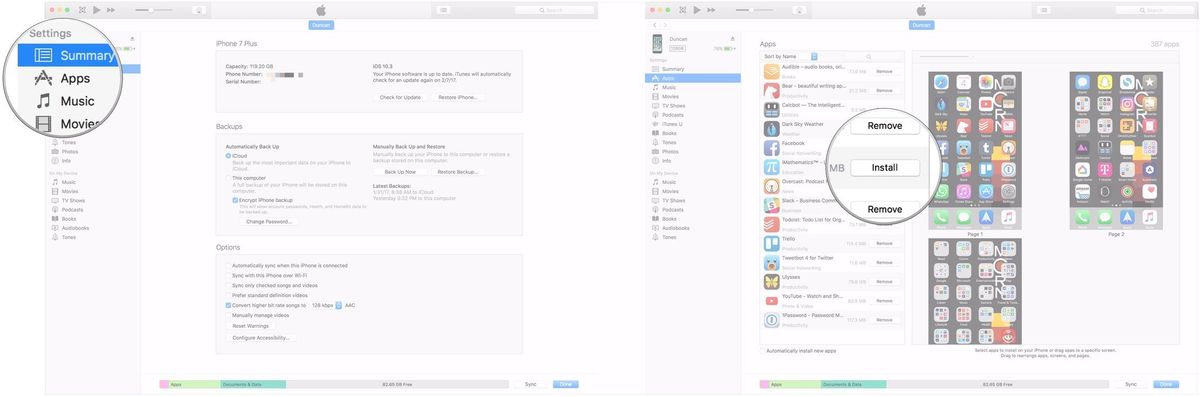 How to sync your iPhone or iPad to iTunes | iMore