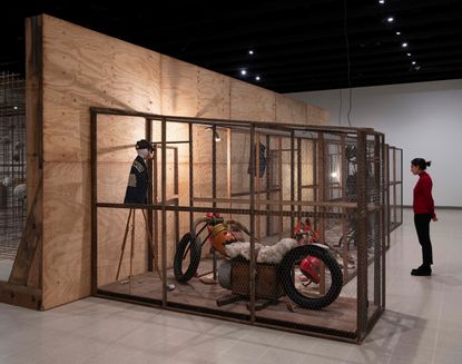 Mike Nelson ‘Extinction Beckons’ at Hayward Gallery is impossible to ...