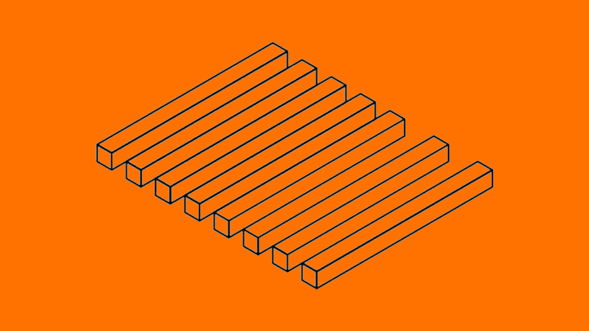 Wait, how many bars are in this optical illusion? | Creative Bloq