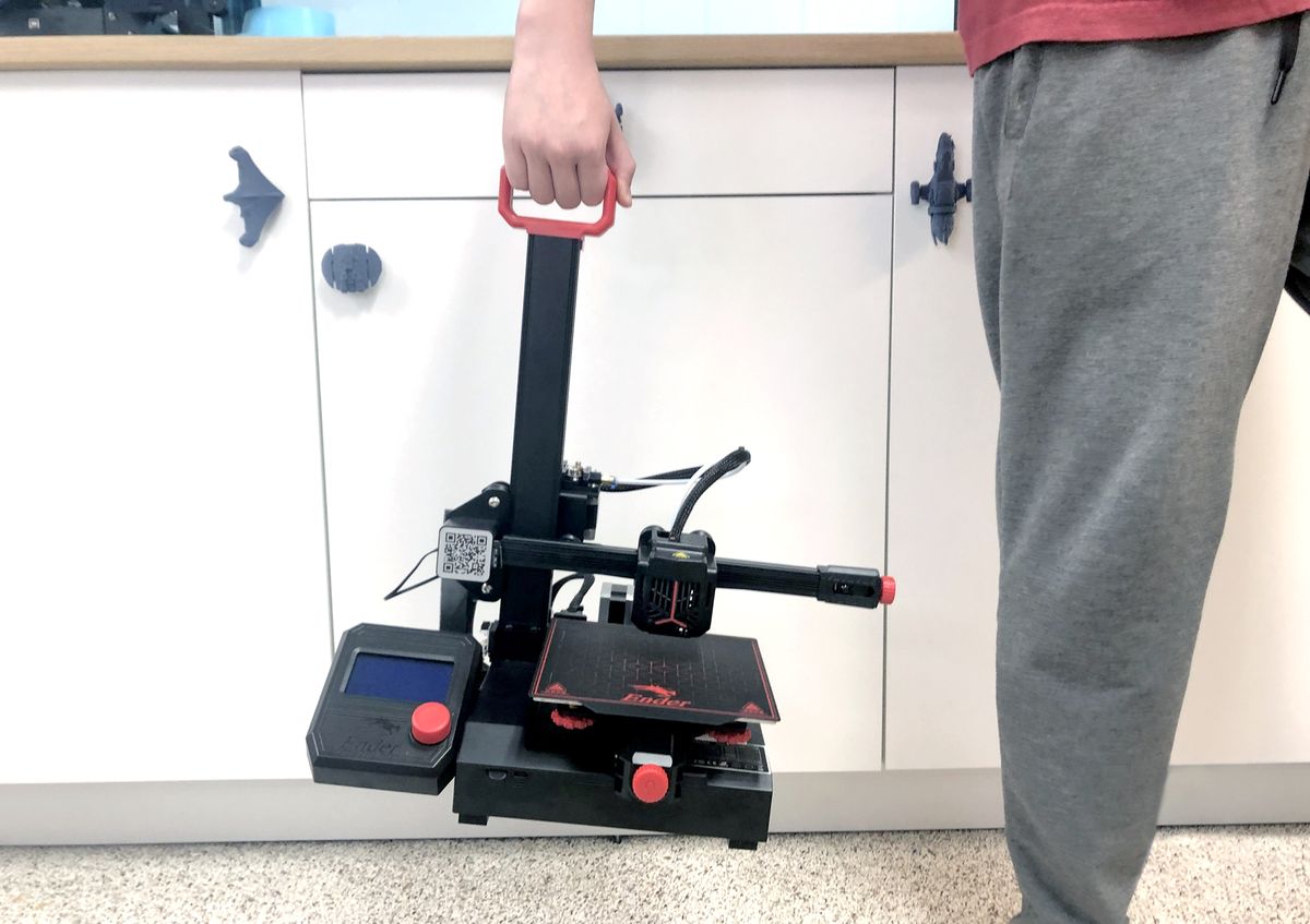 Creality Ender 2 Pro Review: Tiny Budget Printer Packs a Punch | Tom's ...