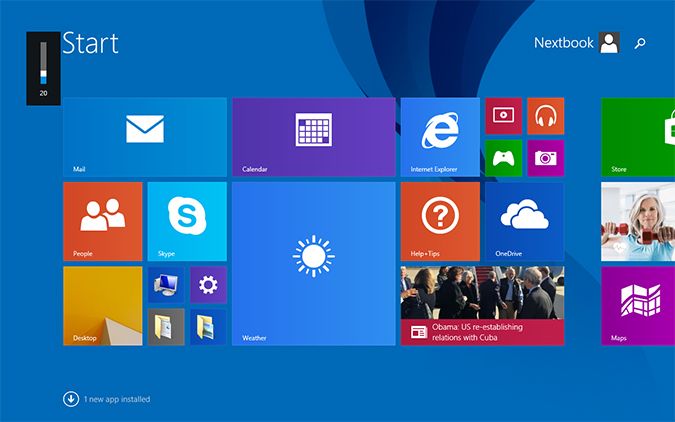 E Fun Nextbook 10.1 Review - Full Review and Benchmarks | Laptop Mag