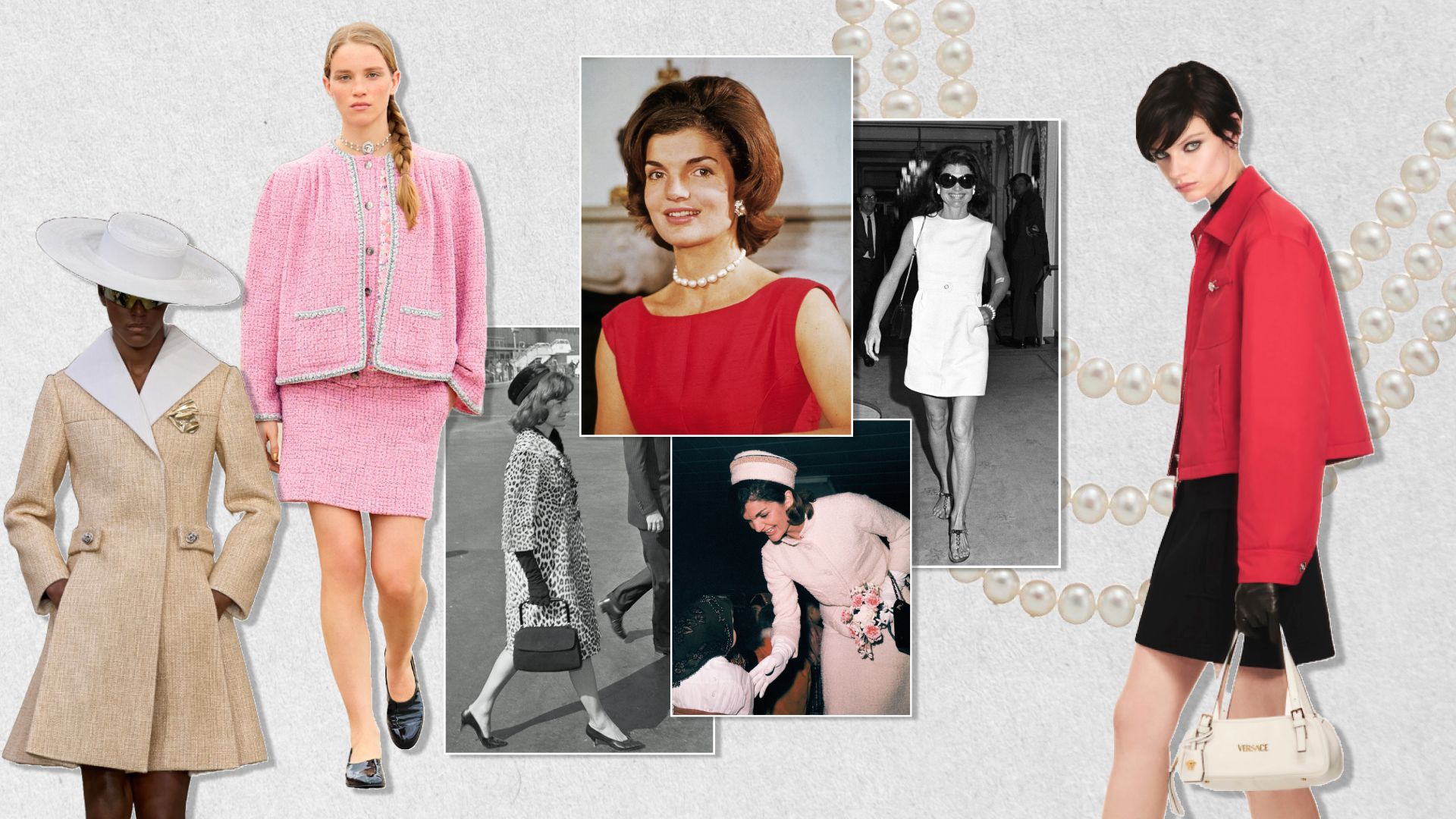 These Ladylike Fall and Winter Trends Channel Jackie Kennedy | Marie Claire