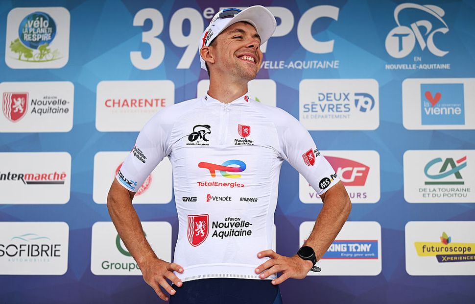 Tour Poitou-Charentes: Samuel Leroux dominates stage 3 individual time ...