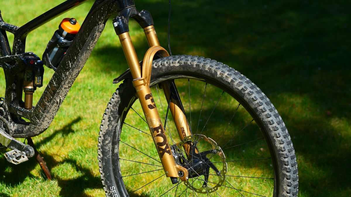 Fox 36 GRIP X suspension fork review | Bike Perfect