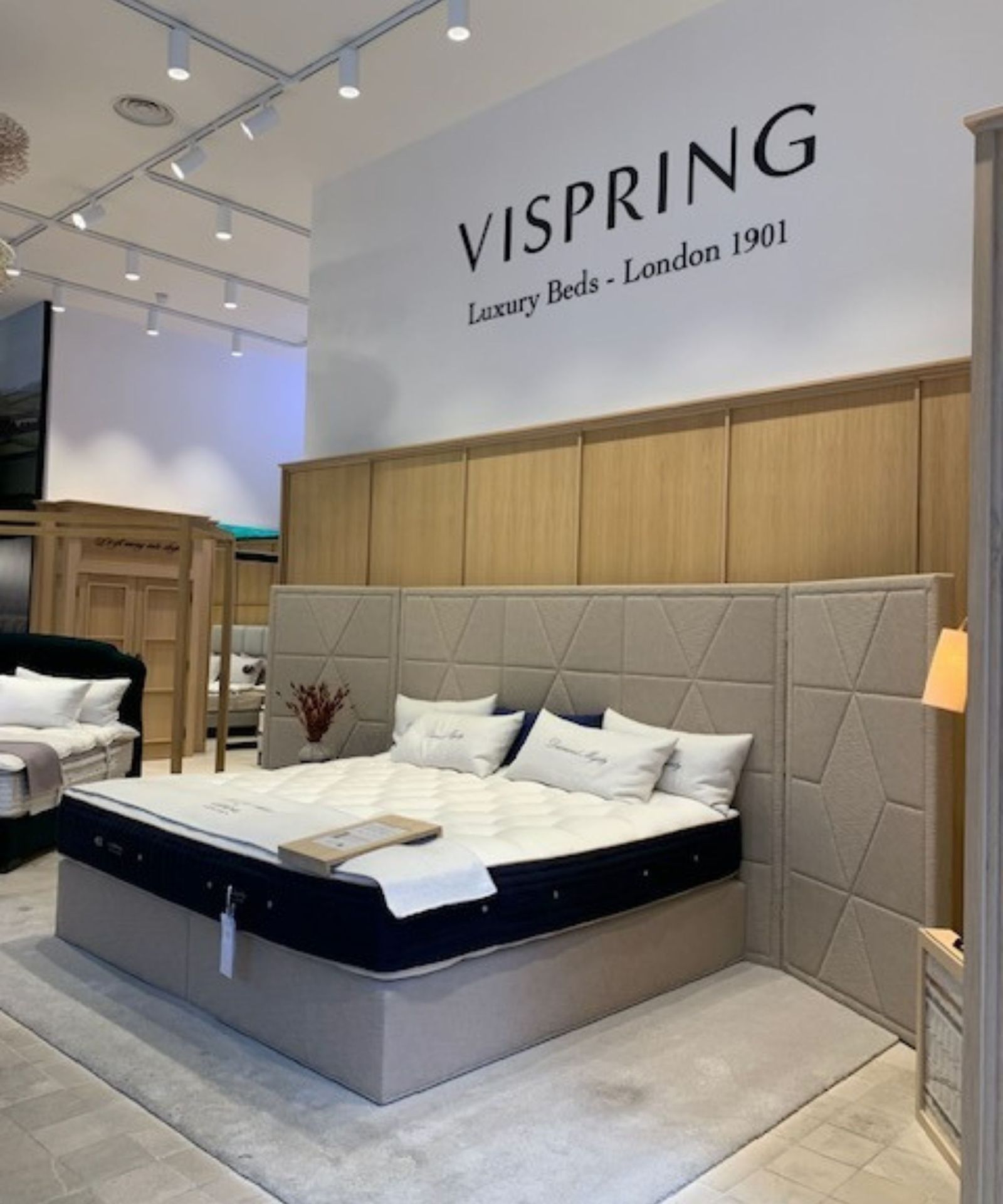 I tried a Vispring mattress to sleep like Princess Diana | Homes and ...