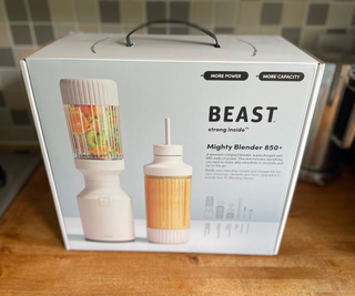Beast Mighty 850 Blender review: pretty and practical | Homes and Gardens