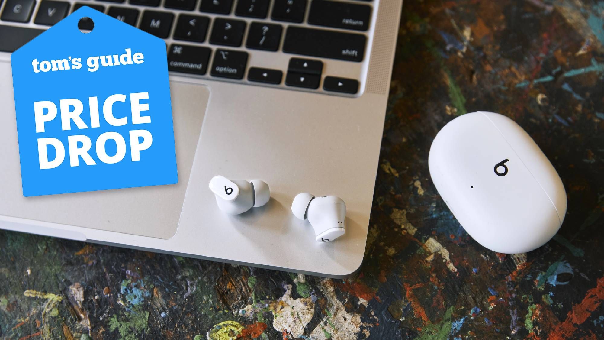 Beats Studio Earbuds are Black Friday cheap at Amazon now | Tom's Guide