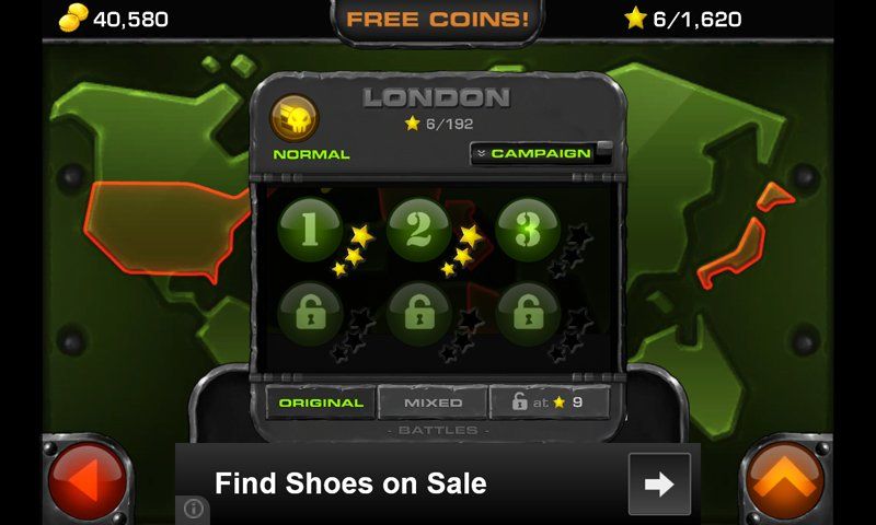 Commando Jack, a Windows Phone game that puts you in the middle of an ...