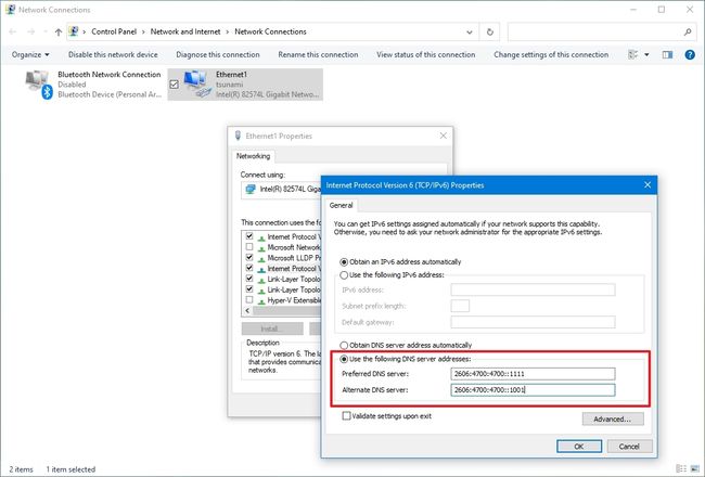 How to configure Cloudflare's 1.1.1.1 DNS service on Windows 11, 10, or ...