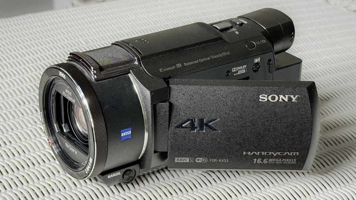 The best camcorder in 2024 | Digital Camera World