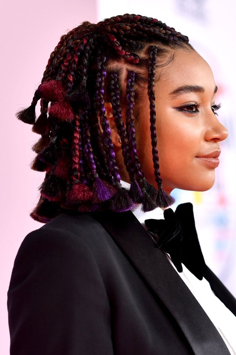 100+ Box Braids Hairstyles For Black Women | Braids For 2024 ...