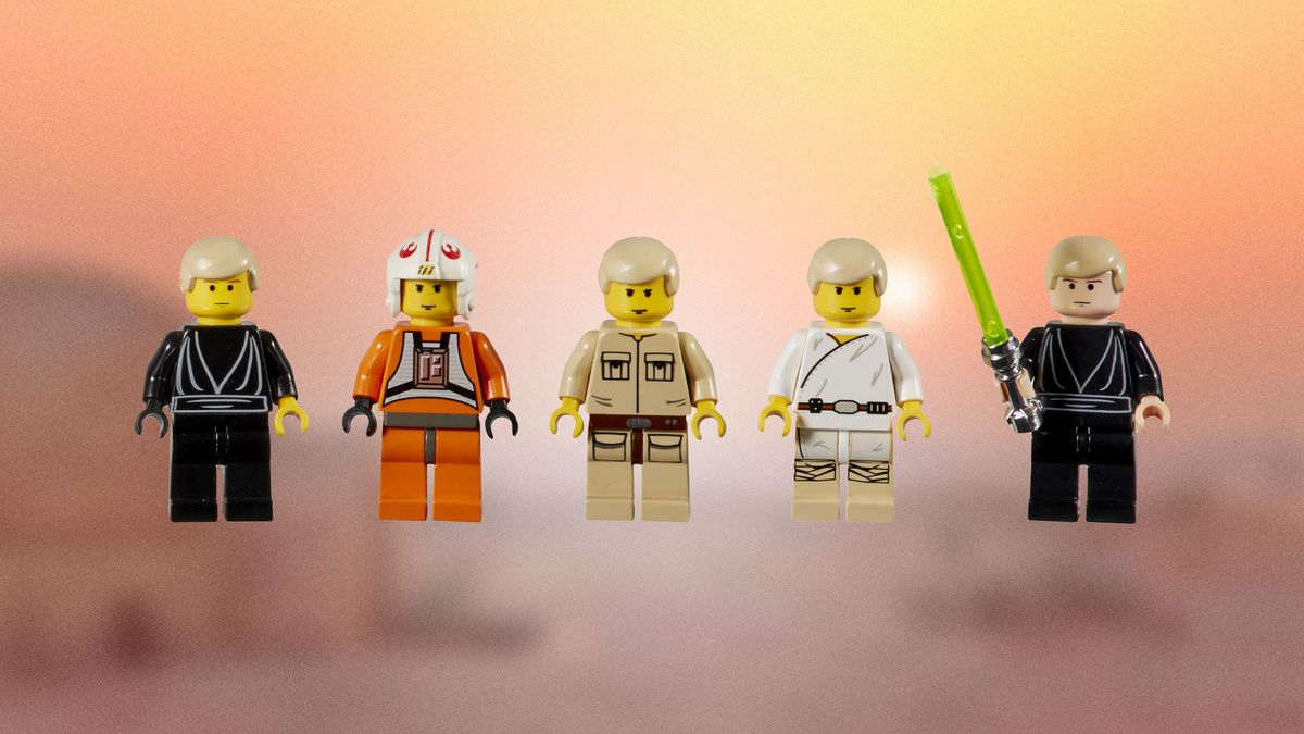 In Photos: Lego 'Star Wars' Minifigures Through the Years | Space