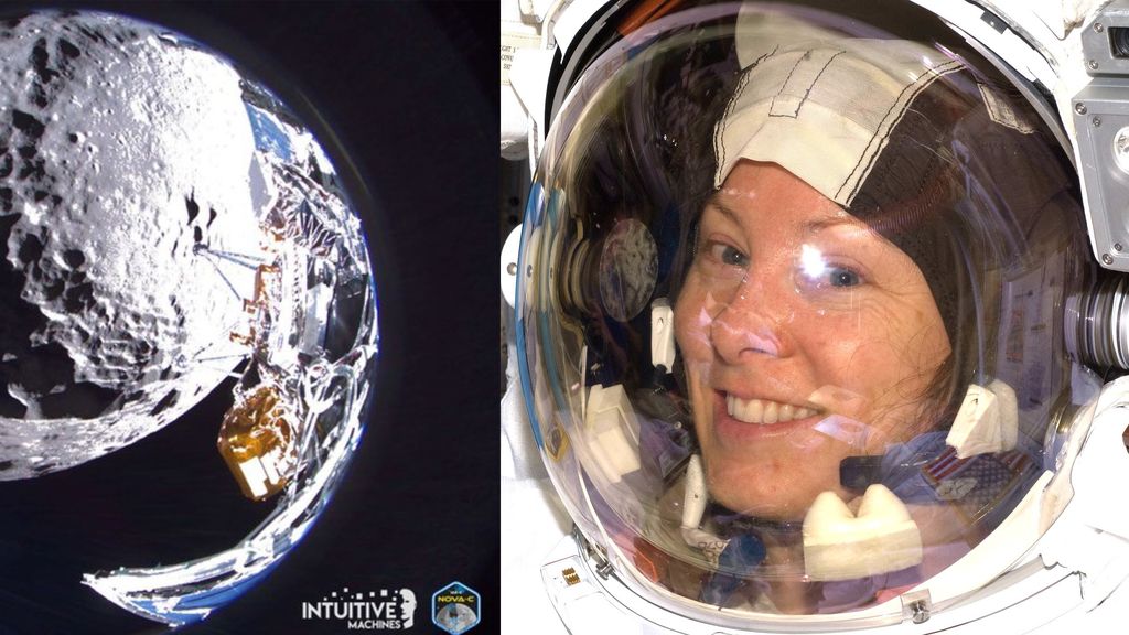 Intuitive Machines' moon landing builds momentum for Artemis, astronaut ...