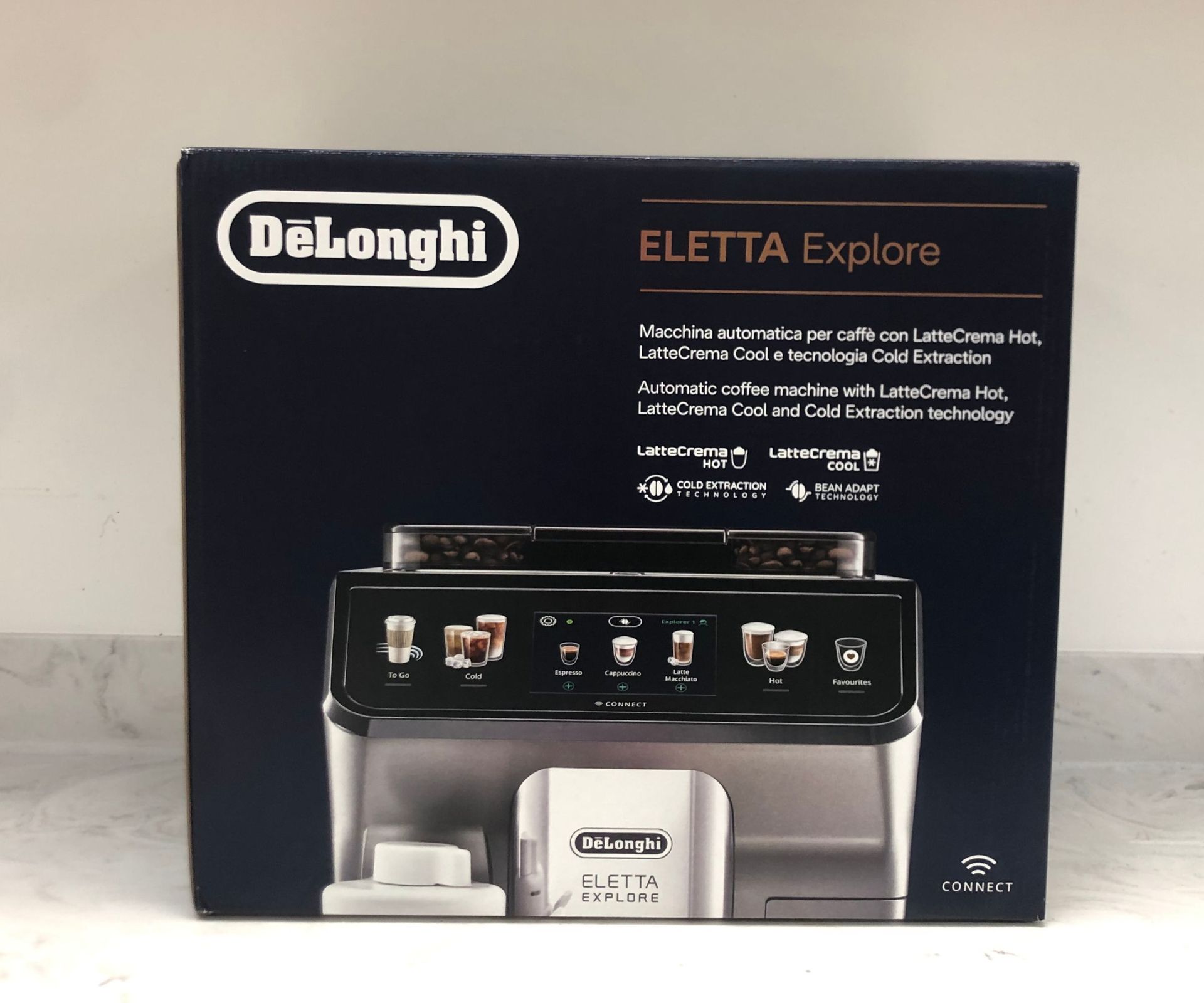 De'Longhi Eletta Explore: over 50 perfect coffees | Homes and Gardens