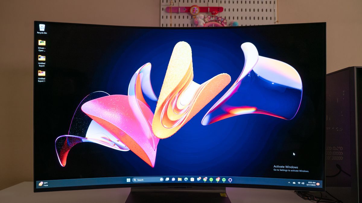 LG OLED Flex review | TechRadar
