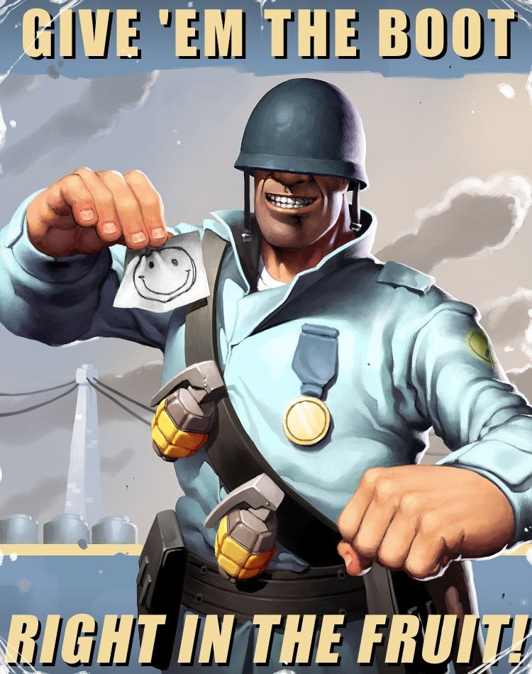 Rick May, voice of the Soldier in Team Fortress 2, has died | PC Gamer