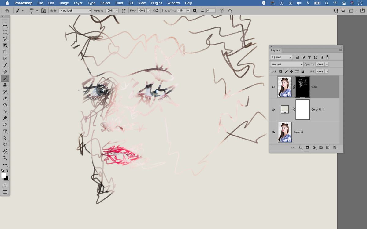 Create brilliant scribble art paintings from your photographs in ...