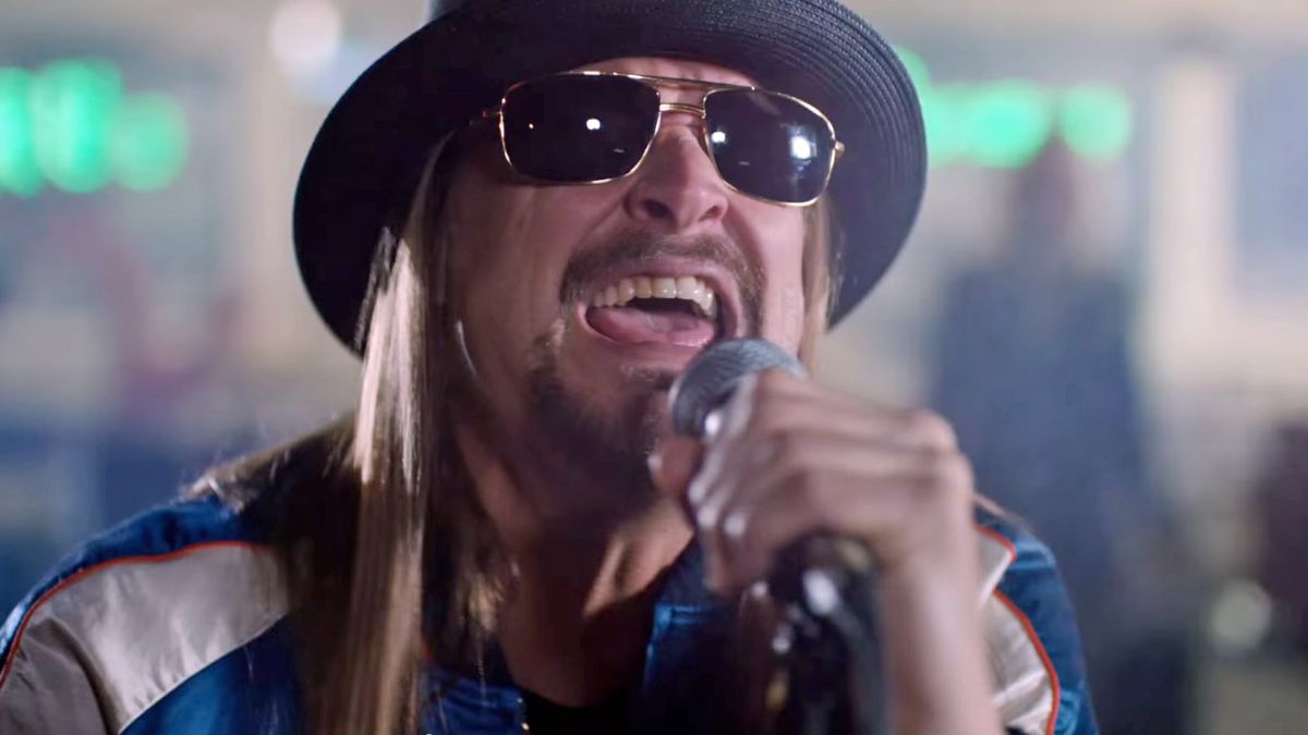 Kid Rock recalls first kiss | Louder