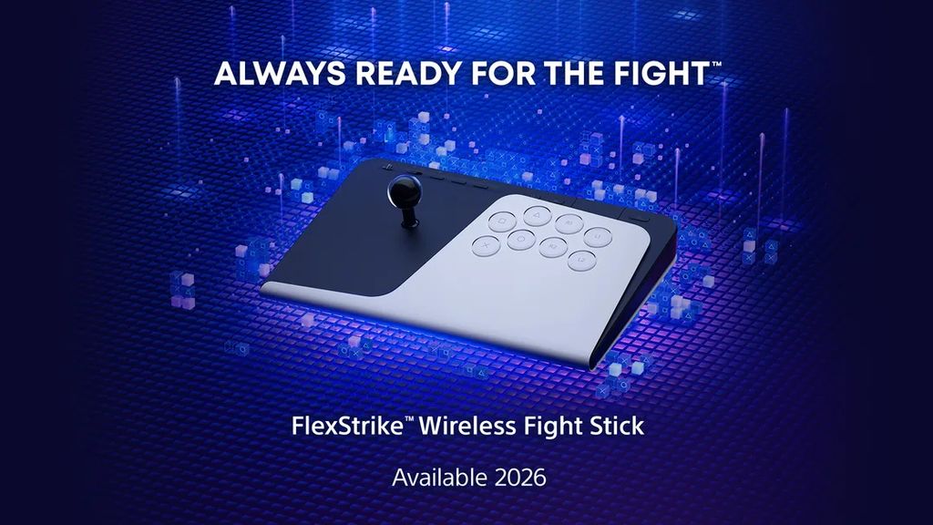 The official PS5 fight stick gets a proper name, FlexStrike, and it arrives in 2026 | TechRadar