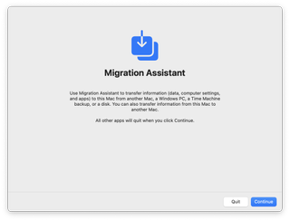 Apple's Migration Assistant makes transferring all your data to a new ...