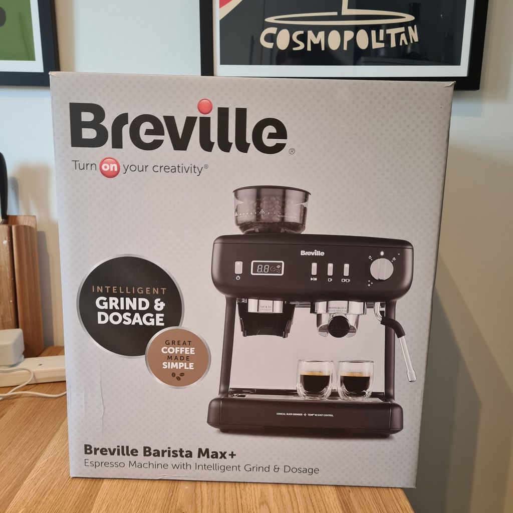 Breville Barista Max+ Review: Breville's smartest coffee machine yet ...