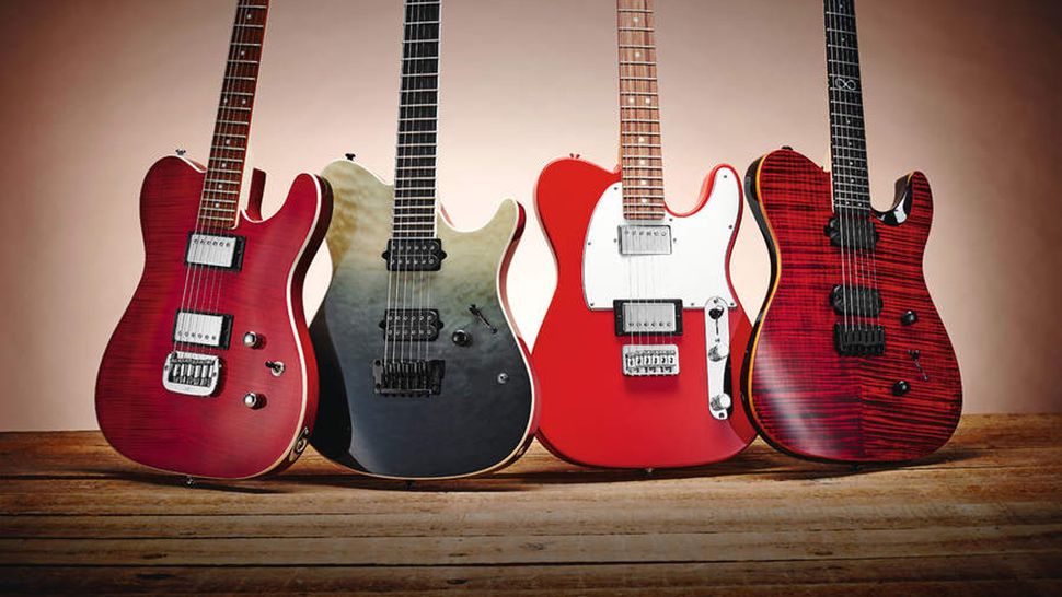 Review round-up: dual-humbucker Tele-style guitars | MusicRadar